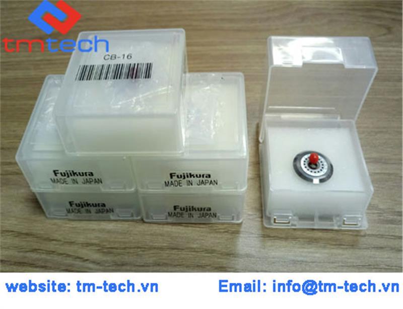 Lưỡi dao cắt sợi quang Fujikura CT-30 chính hãng