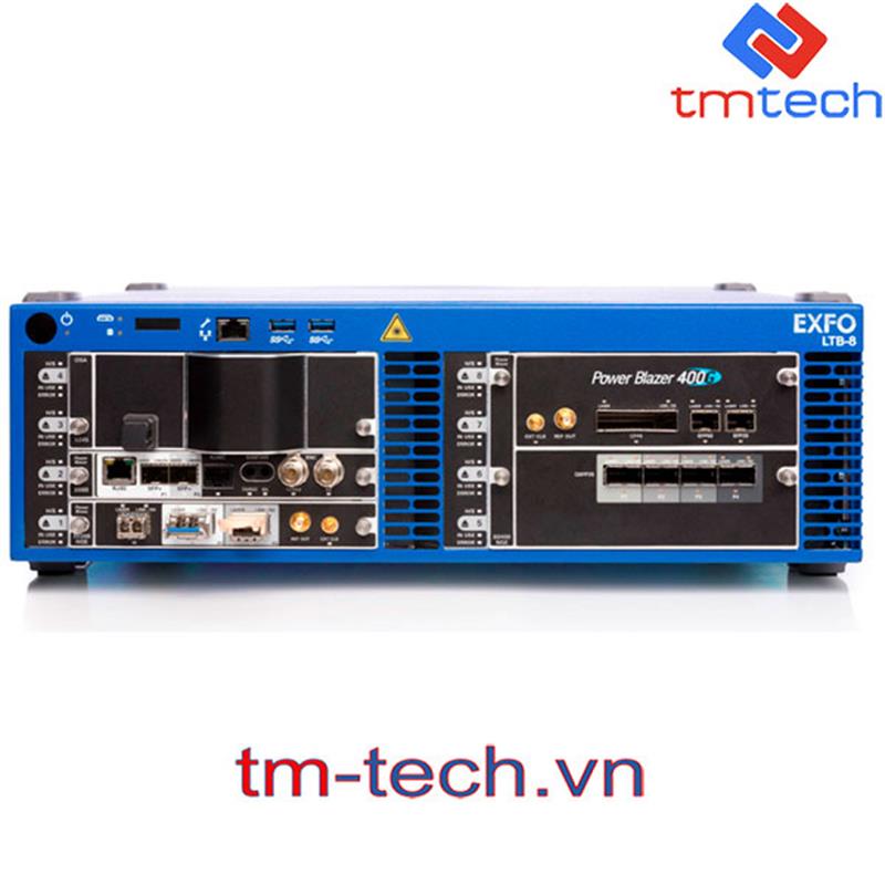 Thiết bị đo kiểm cho phòng thí nghiệm EXFO LTB-8 rackmount