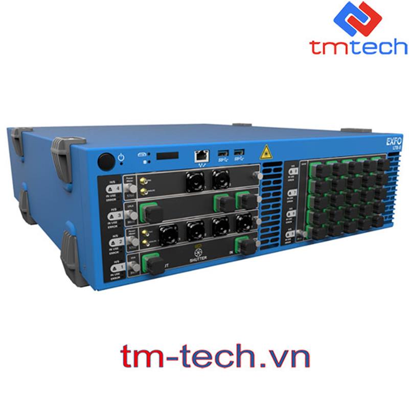 Thiết bị đo kiểm cho phòng thí nghiệm EXFO LTB-8 rackmount
